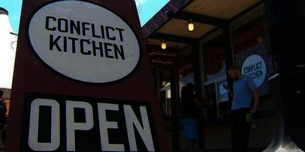 Restoran Unik Conflict Kitchen | Dream.co.id