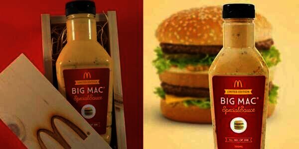 Saus Termahal McDonald Dijual Seharga Mobil | Dream.co.id