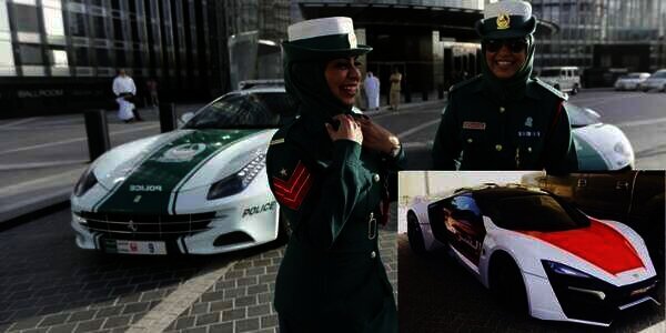 Mobil Robocop, Supercars Canggih Anyar Polisi Abu Dhabi | Dream.co.id