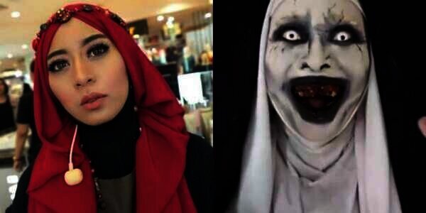 Tutorial Makeup `Valak`, Hantu `The Conjuring 2` | Dream.co.id