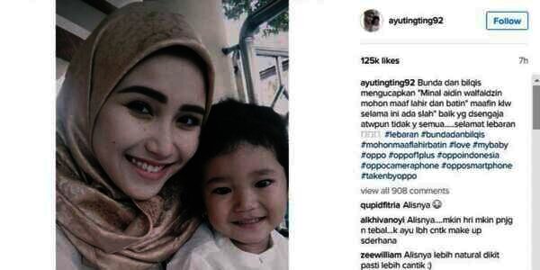 Gara-gara Alis, Ayu Ting Ting Dikritik Netizen | Dream.co.id