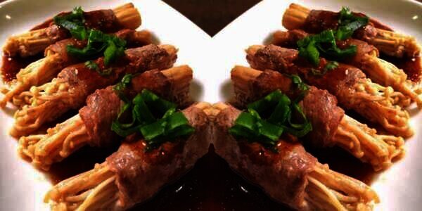 Resep Beef Enoki Roll, Bikin Sendiri Lebih Nikmat | Dream.co.id