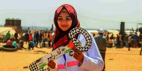 Kisah Razan Najjar, Perawat Palestina Tewas Ditembak Israel | Dream.co.id