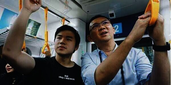 Komentar Mengejutkan Ahok Saat Pertama Kali Naik MRT | Dream.co.id