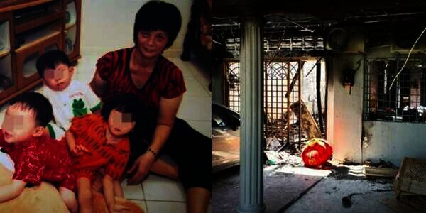 Kisah Heroik Pengasuh Jadi Tameng Hidup Dua Anak Kecil Dari Kebakaran