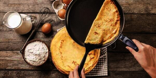 5 Cara Membuat Crepes yang Renyah dengan Ragam Topping | Dream.co.id