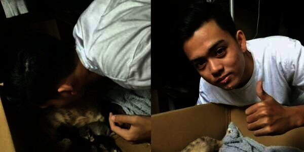 Kibuli Warganet, Pemuda Ini Pura-Pura Minum Susu Kucing | Dream.co.id