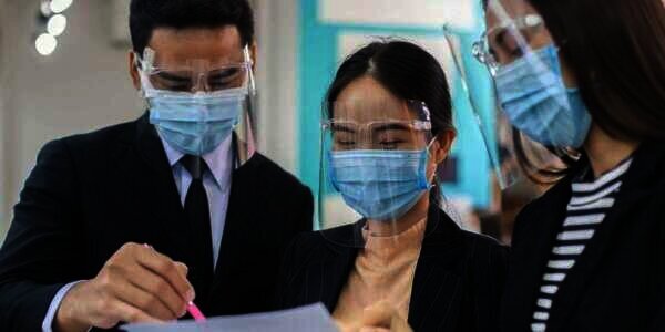 Situasi yang Wajib Pakai Masker, Selalu Ingat Anjuran WHO | Dream.co.id