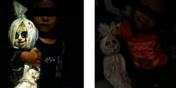 Bikin Merinding, Bocah Perempuan Punya Koleksi Boneka Seram Berbentuk ...