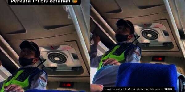 Perkara Penumpang BAB Bikin Bus Gagal Jalan, Endingnya di Luar Dugaan ...