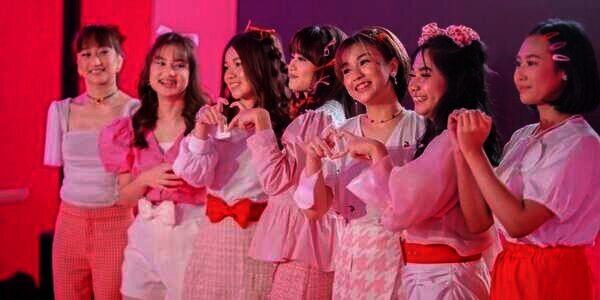 V1RST, Girl Group Indonesia Ramaikan Dunia Musik dengan 'Malu Malu ...