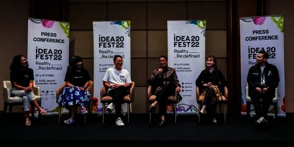 IdeaFest 2022 Hadirkan Sederet Kreator Ternama hingga Seniman Takashi ...