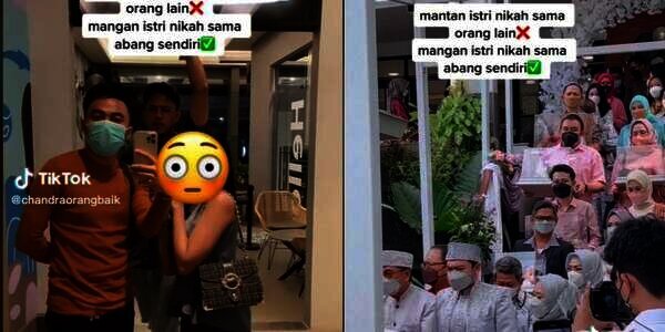 Viral Kisah Mantan Istri Nikahi Kakak Sendiri, Warganet: Kakak Ipar Mantan Istriku | Dream.co.id