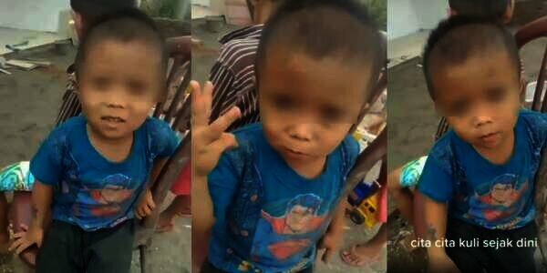 Ditanya Cita-Cita Saat Sudah Besar, Bocah Pemberani Ini Maunya Jadi ...
