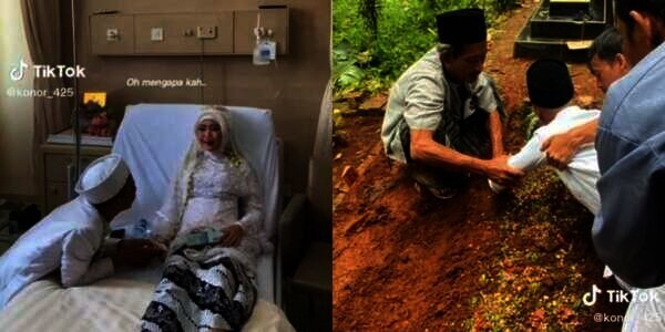 Kisah Cinta Penuh Haru Pasangan Menikah Di Rumah Sakit Hingga Sang