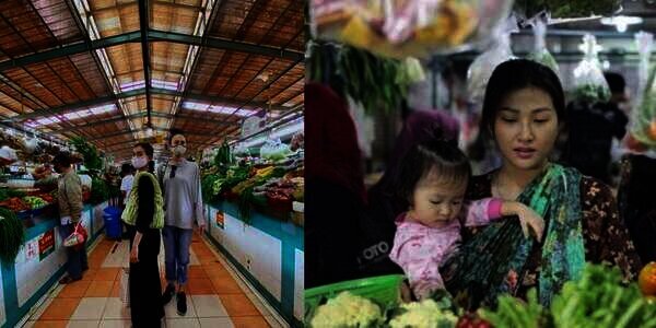 Tajir Melintir! Deretan Artis Ini Tak Gengsi Belanja Ke Pasar ...