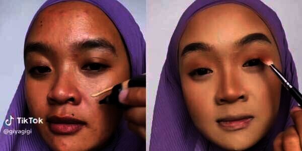 TikToker Rias Wajah Mirip Inara Rusli, Warganet: Mungkin Ini Versi Lite ...