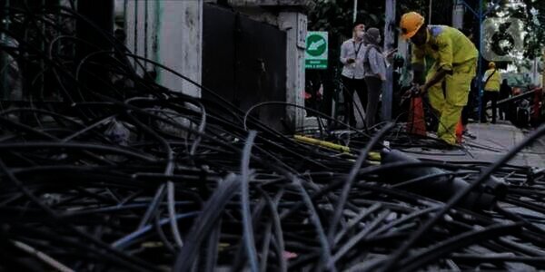 Fakta-Fakta Mahasiswa Terjerat Kabel Optik di Jaksel hingga Tak Bisa Bicara | Dream.co.id