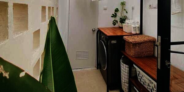 Rapi dan Tak Lembap, Tata Laundry Room dengan Banyak Penyimpanan ...
