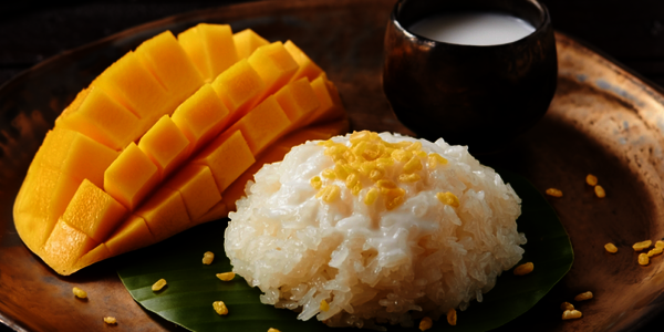 Cuma 4 Step Pembuatan, Intip Resep Mango Sticky Rice ala Thailand ...