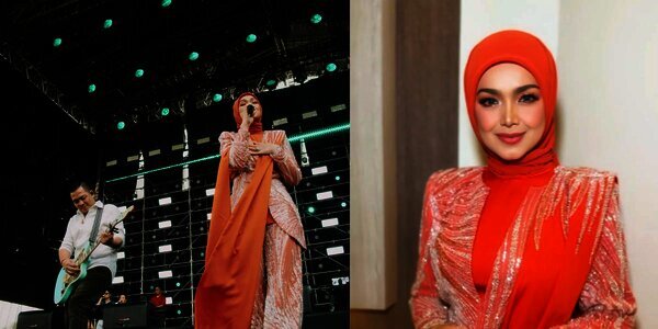 Tampil di Pestapora Ternyata Impian Siti Nurhaliza: `Saya Bawa Pelukan Rakyat Malaysia untuk ...