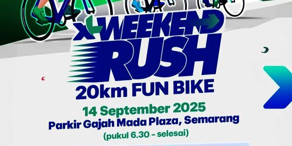 XL Weekend Rush Semarang: Fun Bike, Festival Digital, dan Jaringan ...