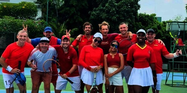Jakarta Expat Tennis Ladder, Komunitas yang Jadi Rumah Kedua Para ...