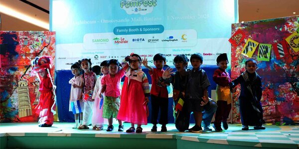 FamFest 2025 Hadirkan Pengalaman Seru untuk Lebih dari 1.000 Keluarga ...