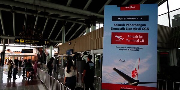 Awas Jangan Salah Gate! 4 Maskapai Penerbangan Sudah Pindah ke Terminal ...