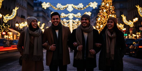 6 Negara Paling Seru untuk Liburan Akhir Tahun — Waktunya Recharge ...