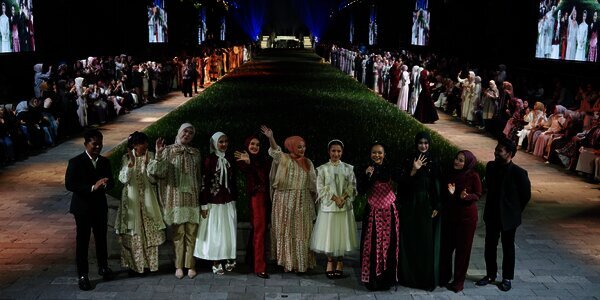 Modinity Fashion Parade 2026 at Borobudur: Tonggak Penting Fashion Asia ...