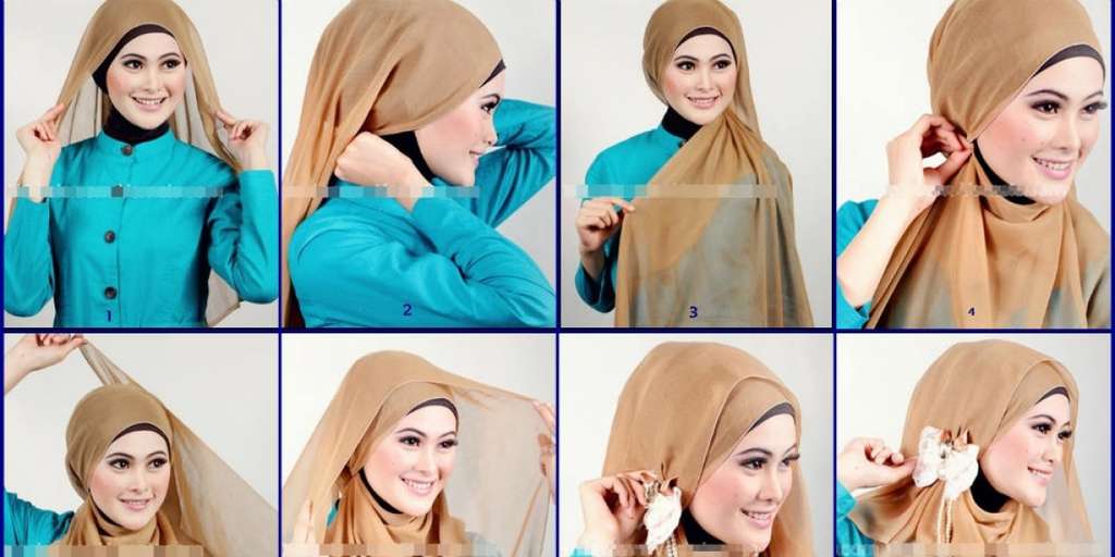 Tutorial Hijab Kreatif dan Sederhana - Photo 1 | Dream.co.id