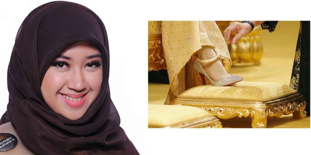 Bak Cinderella, Istri Pangeran Brunei di Pernikahan Mewah | Dream.co.id