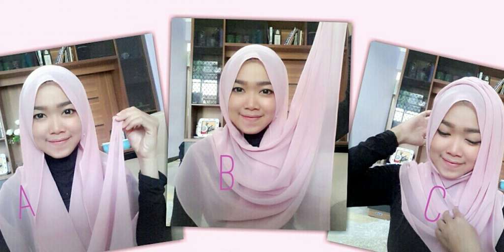 Tutorial Hijab Cantik Simpel `#SetahunDream` - Photo 1 | Dream.co.id