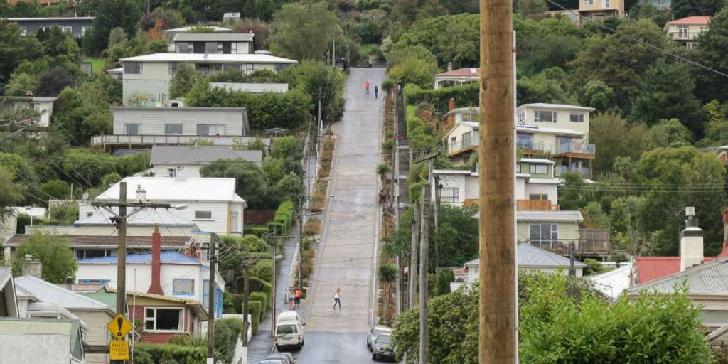 Inilah Jalanan Paling Curam Sedunia | Dream.co.id