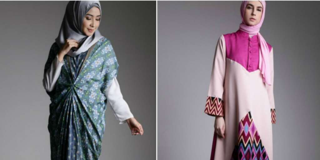32 Model Baju Batik Muslim Modern Terbaru | Dream.co.id