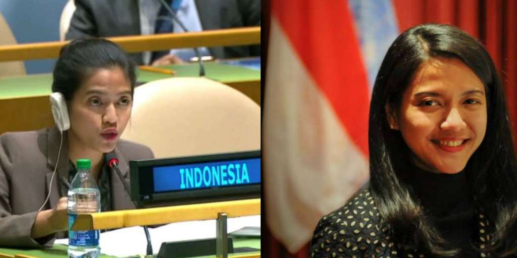 Buat Bangga! Diplomat Muda Indonesia Curi Perhatian Sidang PBB | Dream ...