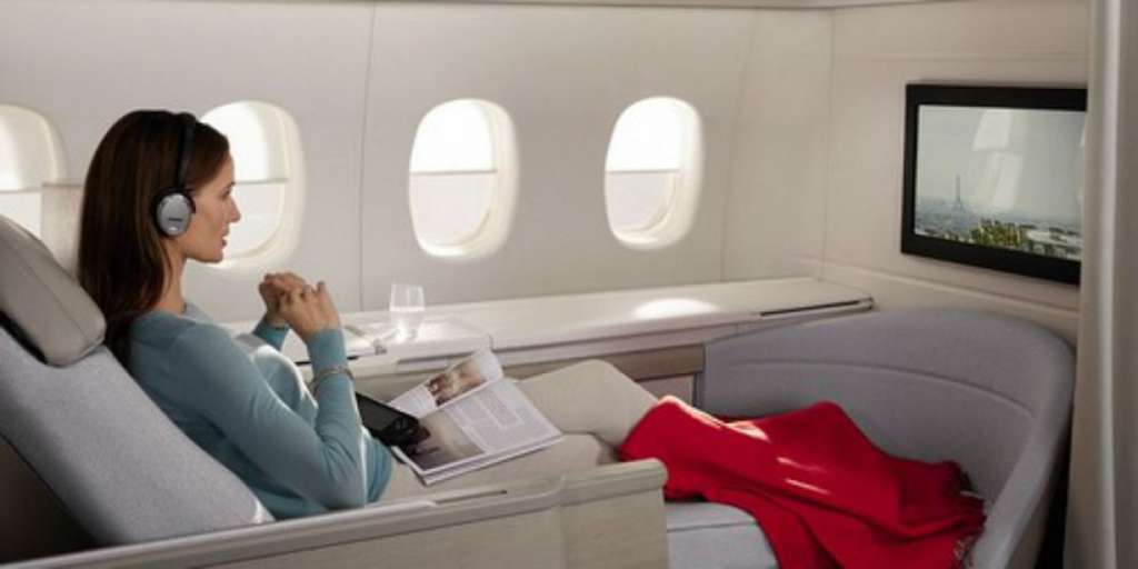 Melihat 10 Kabin Pesawat 'First Class' Paling Mewah | Dream.co.id