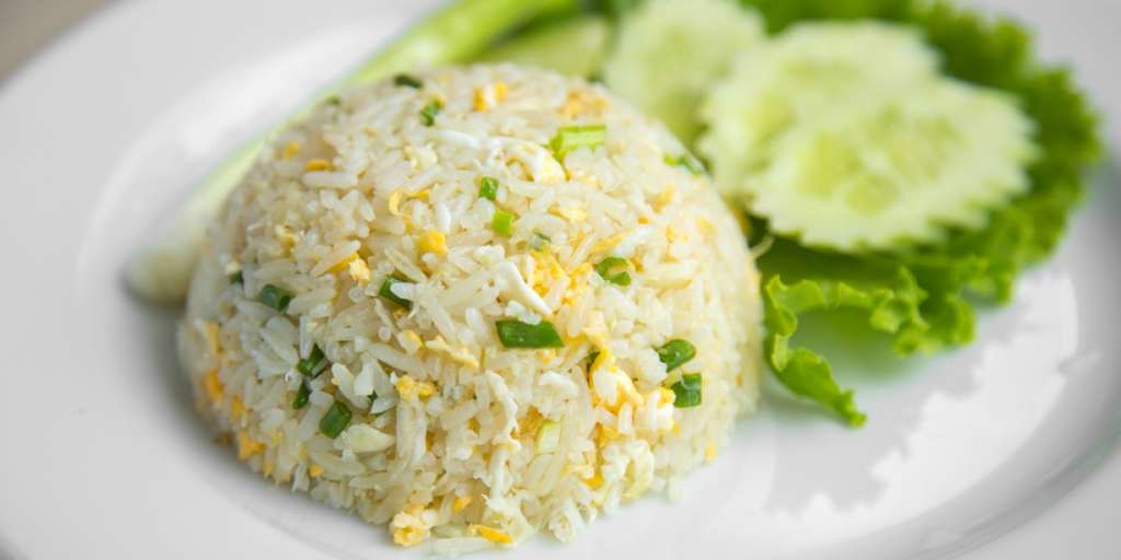 how to cook nasi goreng putih