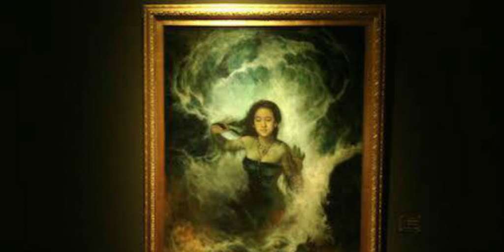 Lukisan Nyi Roro Kidul Asli Dipamerkan di Galeri Nasional | Dream.co.id