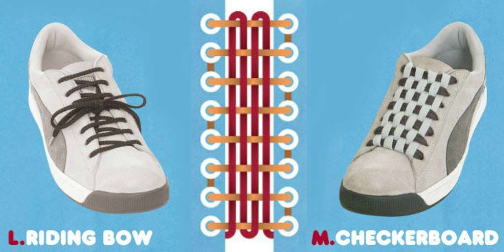 15 Cara Mengikat Sepatu yang Mudah dan Penuh Gaya | Dream.co.id