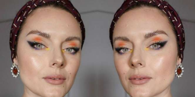 Sambut Musim Panas dengan Tren Eyeshadow Kuning, Berani Coba? | Dream.co.id