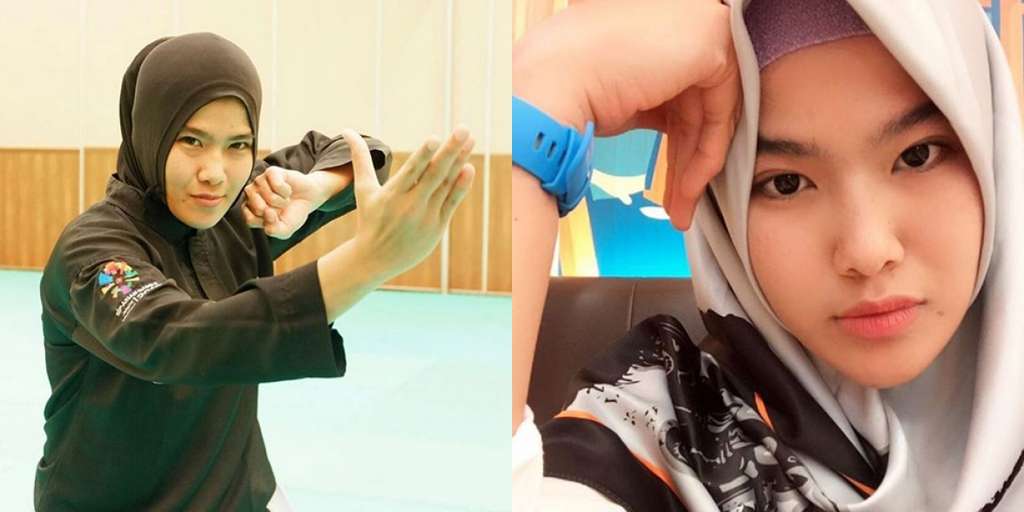 Cantiknya Atlet Silat Berhijab Pipiet Kamelia, Bikin Meleleh - Photo 1 | Dream.co.id