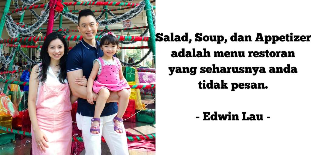 Chef Edwin Lau Larang Pesan Menu Ini di Restoran, Kenapa? | Dream.co.id