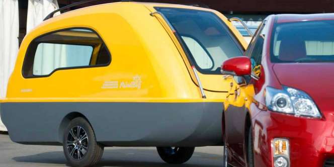 Mobil Trailer Kemping Imut, Bisa Mengapung Juga | Dream.co.id