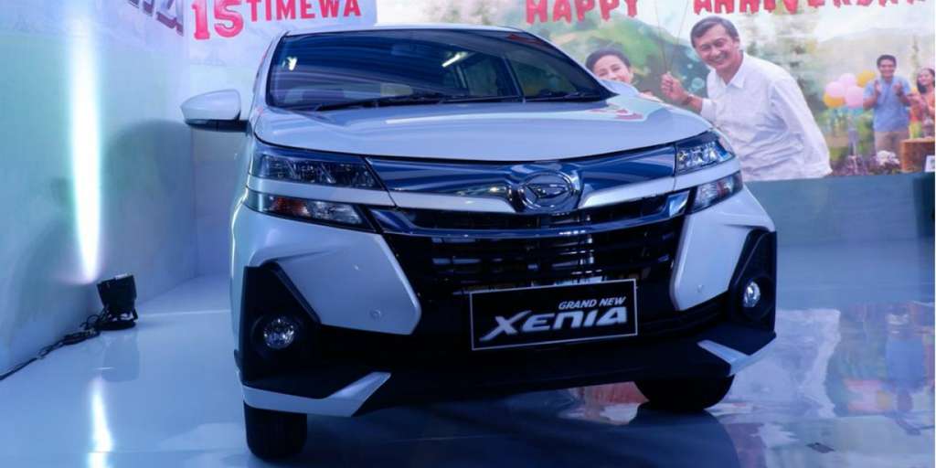 Baru Meluncur, Ini Daftar Harga Grand New Xenia | Dream.co.id