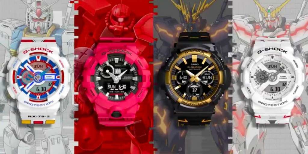 G-Shock Rilis Jam Tangan Robot Gundam | Dream.co.id