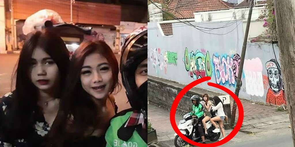 Momen Driver Ojol Bonceng 3 Cewek Cantik, Menang Banyak Bang! | Dream.co.id