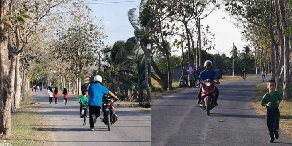 Bentuk Cinta Ayah Kepada Anak Ini Bikin Haru | Dream.co.id