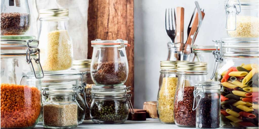 Buat Area Penyimpanan Makanan Tertata Rapi dan Bersih | Dream.co.id